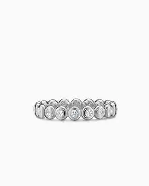 David Yurman Bezel Set Band Ring - Diamond
