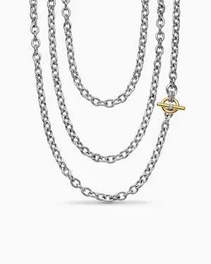 David Yurman Dy Mercer® Convertible Chain Necklace - Diamond