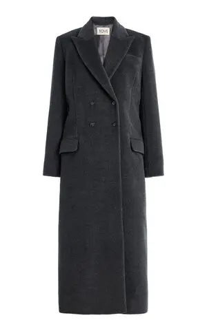 Tove Gilda Wool Coat - Grey