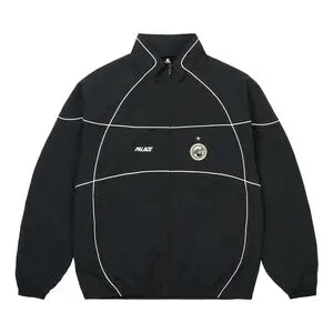 PALACE Pro Team Piped Shell Jacket - Black