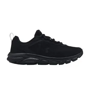 Under Armour Charged Assert Sneakers - Black