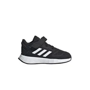 Adidas Duramo 10 Elastic Lace Sneakers - Black