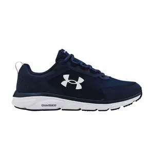 Under Armour Charged Assert 4e Wide - Blue