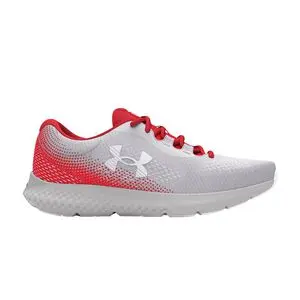 Under Armour Charged Rogue 4 Athletic Sneakers - Grey