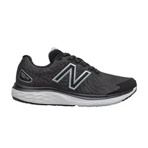NEW BALANCE Fresh Foam 680v7 Wide Sneakers - Black