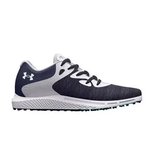 Under Armour Charged Breathe 2 Spikeless Golf Sneakers - Blue