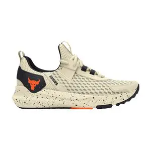 Under Armour Project Rock Bsr 4 Gs Sneakers - Cream