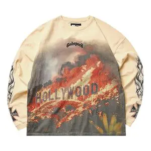 GODSPEED Hollywood Inferno Long-sleeve T-shirt