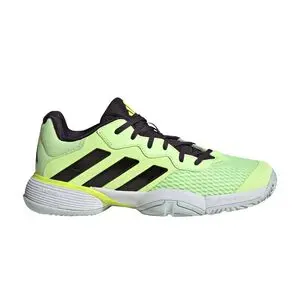 Adidas Barricade J Athletic Sneakers - Green