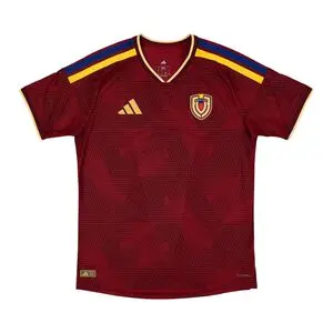 Adidas Venezuela 26 Home Authentic Jersey - Red