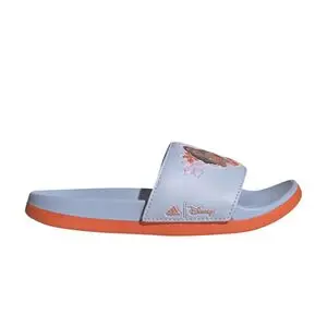 Adidas Disney X Adilette Comfort Slide J 'moana - Blue