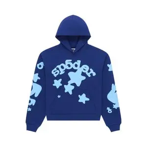 SP5DER Beluga Hoodie - Blue