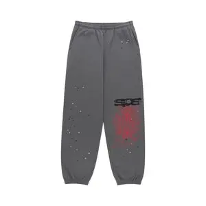 SP5DER Splat Punk Sweatpant - Grey