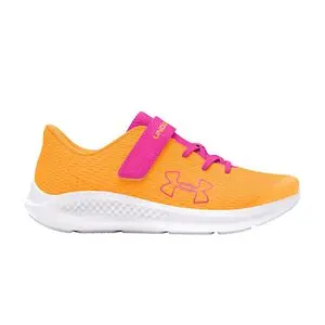 Under Armour Pursuit 3 Ac Ps 'big Logo' Sneakers - Orange