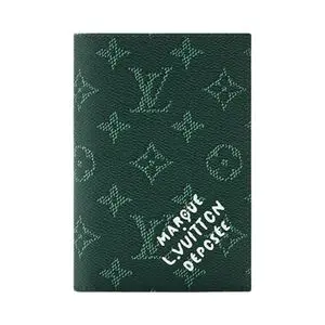 LOUIS VUITTON Passport Cover 'epicea Monogram Heritage Canvas
