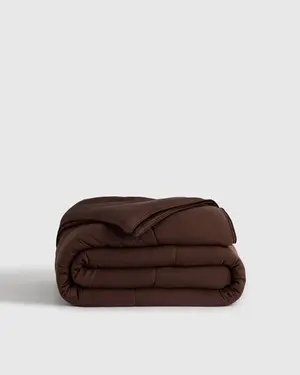 Quince Bamboo Comforter Espresso