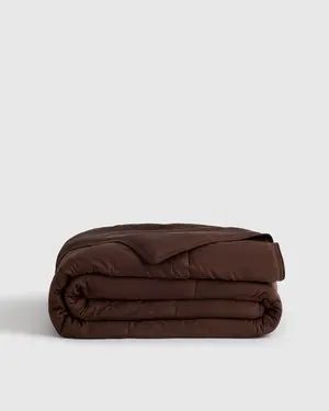 Quince Bamboo Comforter - Espresso