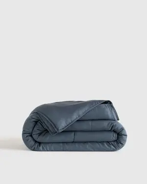 Quince Bamboo Comforter - Nightfall