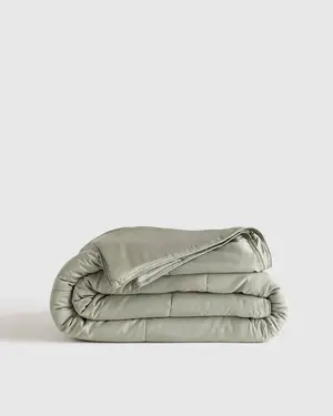 Quince Bamboo Comforter - Sage