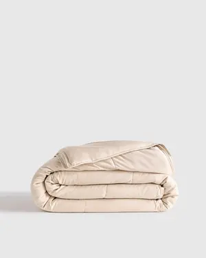 Quince Bamboo Comforter - Sand