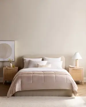Quince Bamboo Comforter - Sand