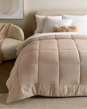 Quince Bamboo Comforter - Sand