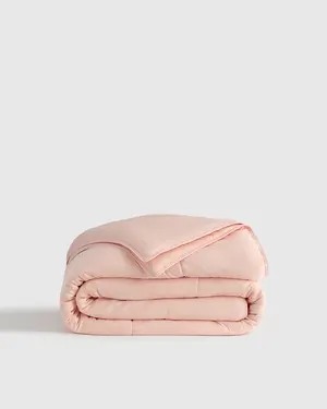 Quince Bamboo Comforter Soft Pink