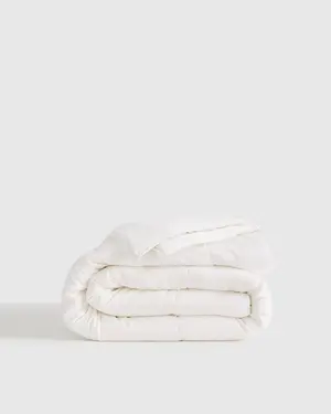Quince Bamboo Comforter White