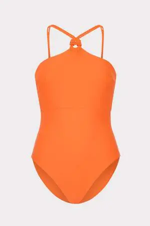 MILLY CABANA Rope One-piece - Orange