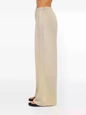 The Upside Soho Tokio Wide-leg Trousers - Neutrals