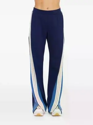 The Upside Petra Flared Trousers - Blue