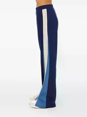 The Upside Petra Flared Trousers - Blue
