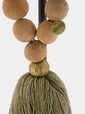 STUDIO JULIA ATLAS Prayer Bead Artwork