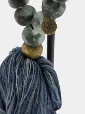 STUDIO JULIA ATLAS Prayer Bead Artwork