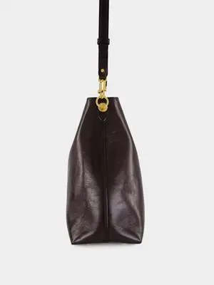 Dolce & Gabbana Large Vittoria Shoulder Bag - Brown