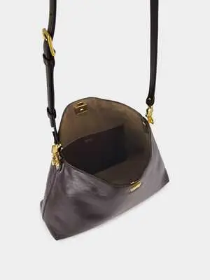 Dolce & Gabbana Large Vittoria Shoulder Bag - Brown