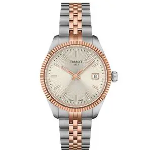 TISSOT Ballade Silver Dial Watch 34mm Tt