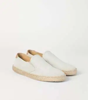 Brunello Cucinelli Suede Espadrilles - Beige