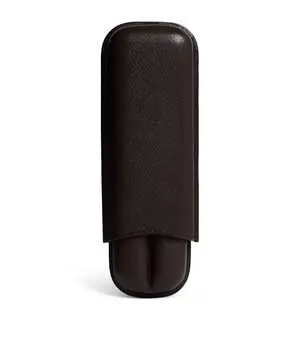 Dunhill Leather Double Cigar Case