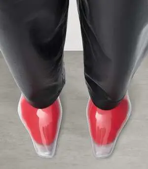 Loewe Emily Aqua Ankle Boots