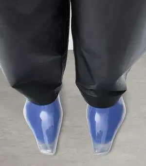 Loewe Emily Aqua Ankle Boots