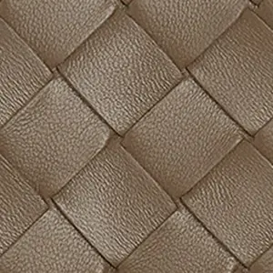 Bottega Veneta Leather Intrecciato Passport Holder - Brown