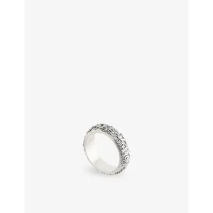 SERGE DENIMES Frieze Sterling Ring