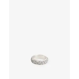 SERGE DENIMES Frieze Sterling Ring
