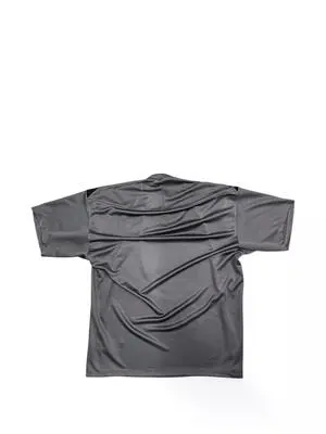 Commission Panelled V-neck T-shirt