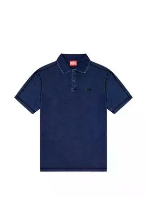 DIESEL® Topstitch Polo Shirt