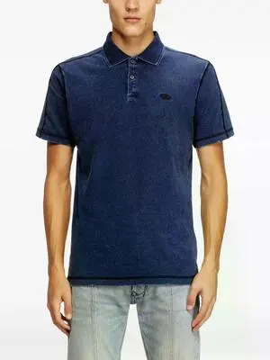 DIESEL® Topstitch Polo Shirt