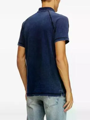 DIESEL® Topstitch Polo Shirt
