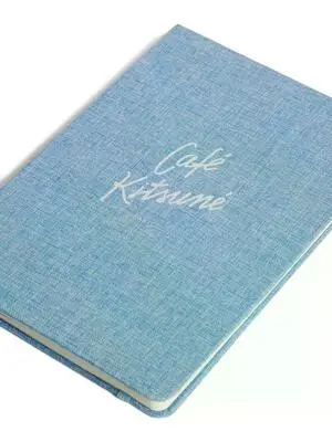CAFÉ KITSUNÉ Textured Notebook