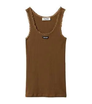 Lace Up Camis Tanks For Women